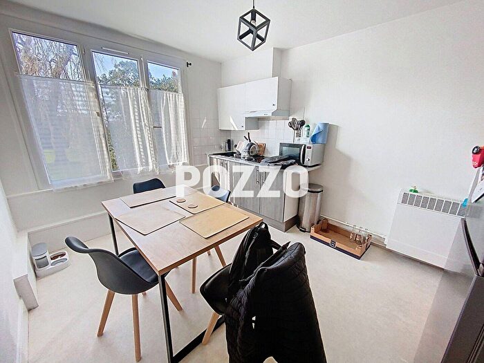 Appartement à louer - Octeville, Cherbourg-en-Cotentin - 2 pièces - 1 chambre