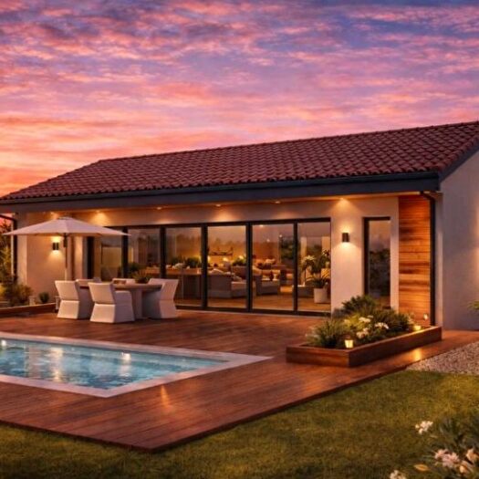 Maison à vendre - Saint-Jean-de-Fos - 3 pièces - 2 chambres