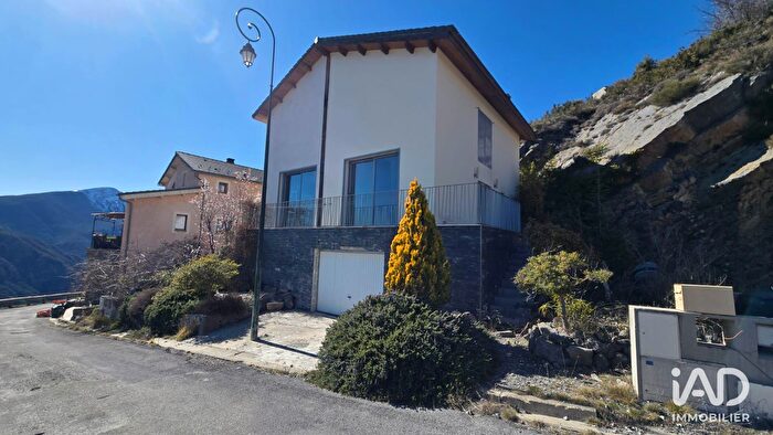 Rimplas : Maison 4 pièces à vendre