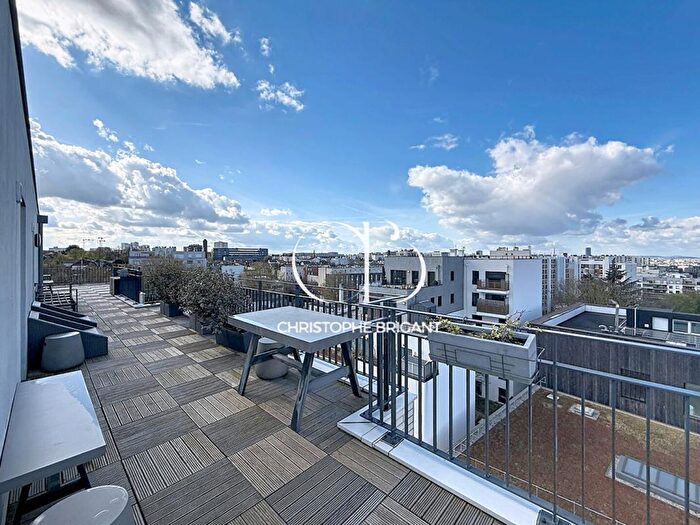 Appartement à vendre - Villejuif, Zola, Lion dOr - 4 pièces - 3 chambres