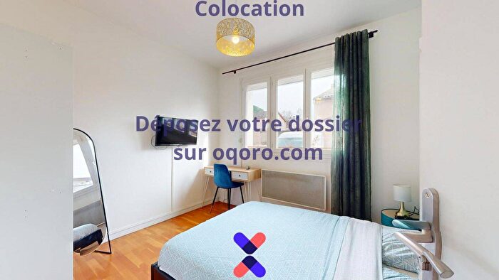 Appartement à louer - Barrière-de-Paris, Toulouse - 6 pièces - 5 chambres