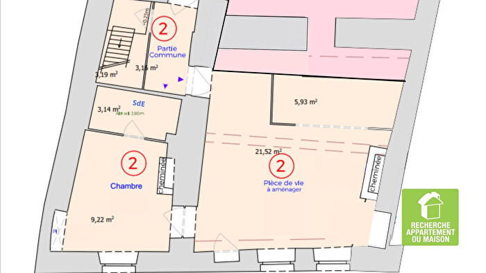 Maisons à vendre et appartements à louer - 2