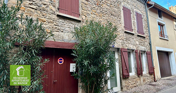 Appartement à vendre - Crémieu - 3 pièces - 2 chambres
