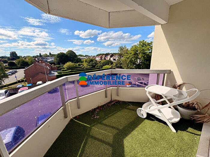 Lambersart, Briqueterie, Verghelles, Châteaux, Cité familliale - Appartement 3 pièces à vendre