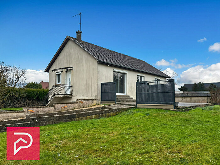 Maison à vendre - Beaumont-le-Roger - 4 pièces - 3 chambres