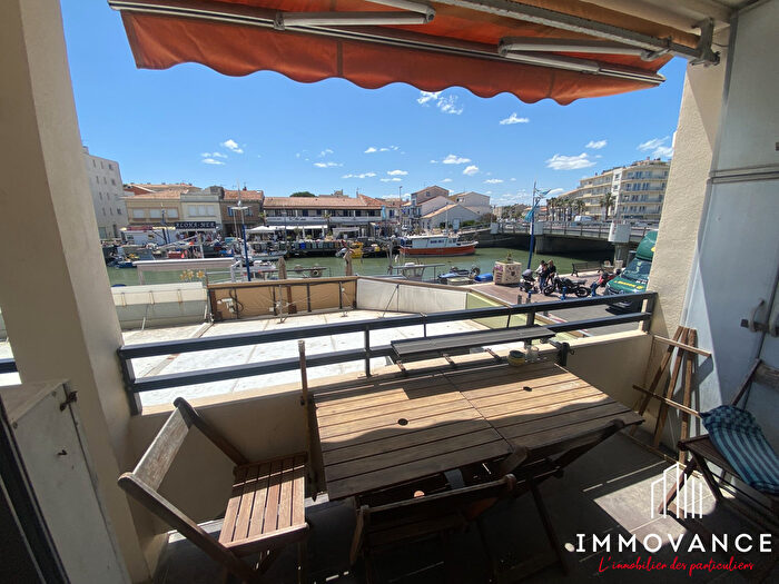 Appartement à louer - Palavas-les-Flots - 4 pièces - 3 chambres
