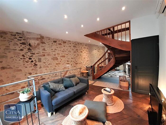 Le Mans, République, Jacobins - Appartement 3 pièces à louer