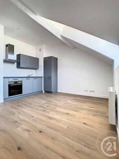 Appartement à louer - Compiègne - 2 pièces - 1 chambre