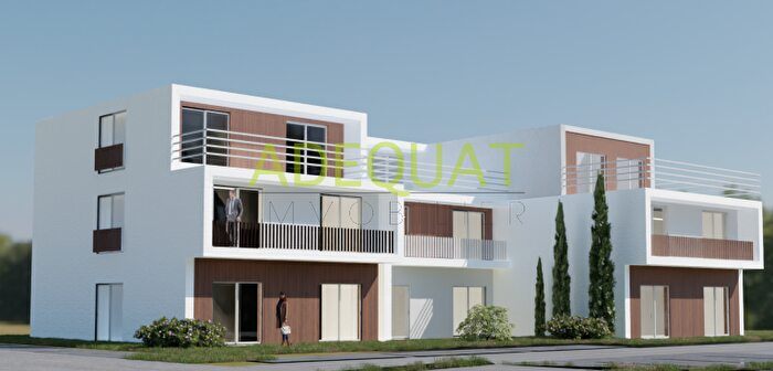 Appartement à vendre - Saint-André-le-Gaz - 4 pièces - 3 chambres