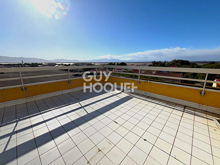 Appartement à vendre - Canet-en-Roussillon, Plage Sud - 2 pièces - 1 chambre