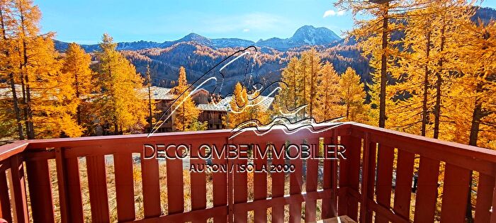 Appartement à vendre - Isola - 2 pièces - 2 chambres