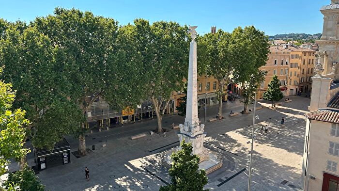 Aix-en-Provence : Appartement 2 pièces à louer