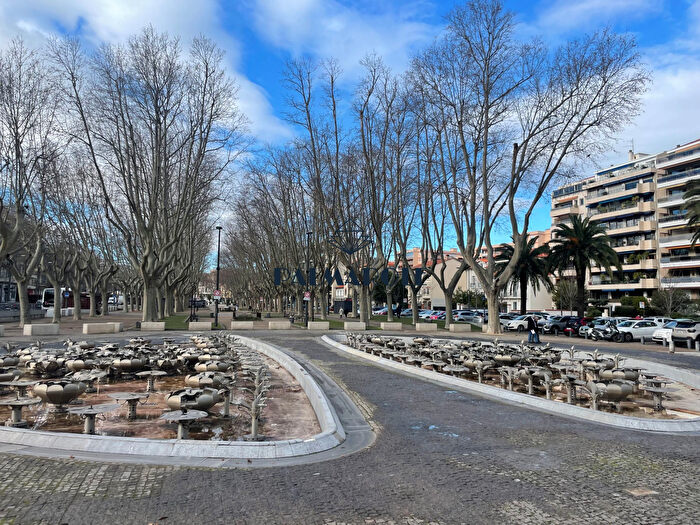 Appartement à vendre - Perpignan, Les Platanes - 4 pièces - 3 chambres