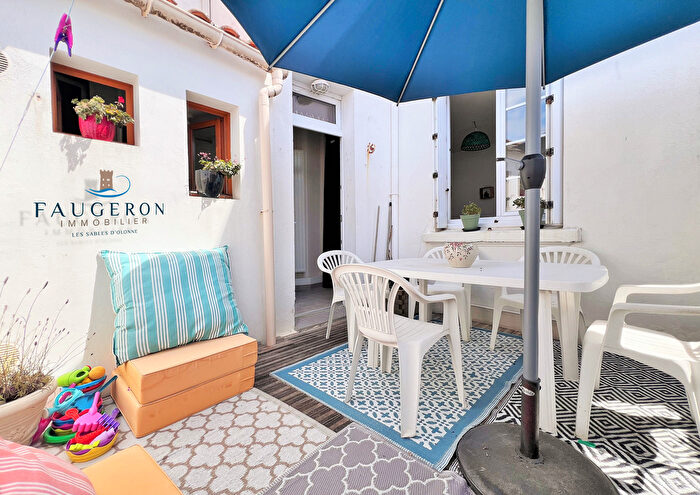 Maison à vendre - Les Sables-dOlonne, Sous-préfecture, La Chaume - 3 pièces - 2 chambres