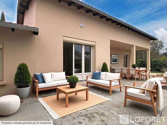 Maison à louer - Centre, Balma - 4 pièces - 3 chambres