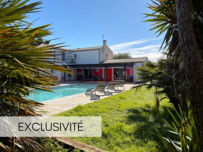 Maison à vendre - Dompierre-sur-Mer - 7 pièces - 4 chambres