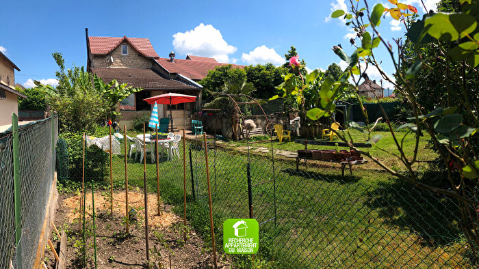 Maison à vendre - Montalieu-Vercieu - 4 pièces - 3 chambres