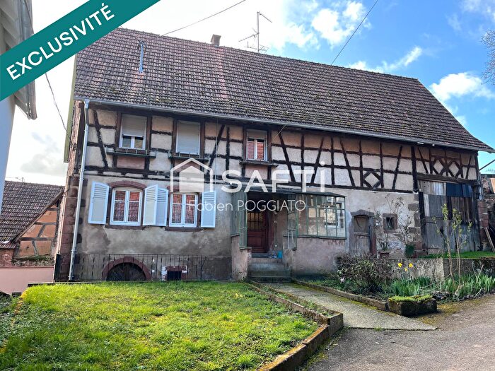 Offwiller : Maison 3 pièces à vendre