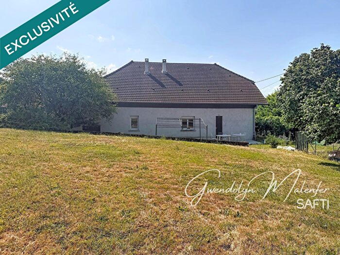 Maison 5 pièces à Arc-et-Senans, à vendre