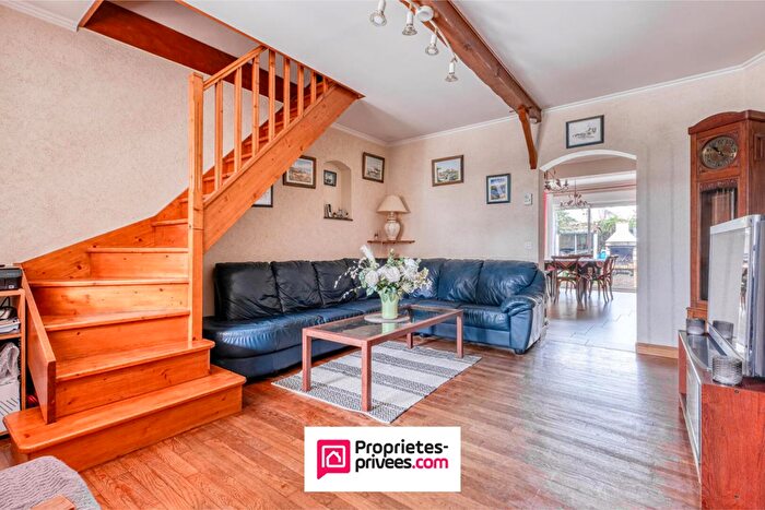 Maison à vendre - Noisy-le-Grand, Sud - 6 pièces - 4 chambres