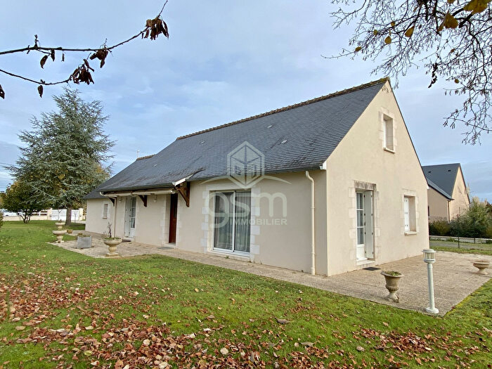 Maison à vendre - Saint-Branchs - 4 pièces - 3 chambres