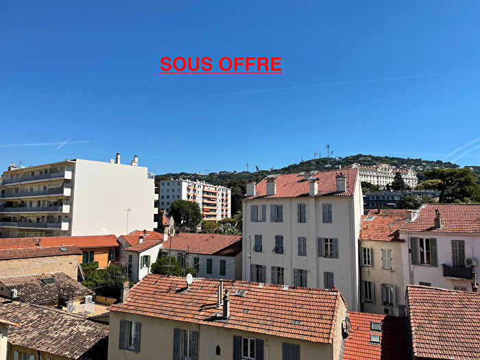 Appartement 2 pièces à Cannes, Prado, République, à vendre