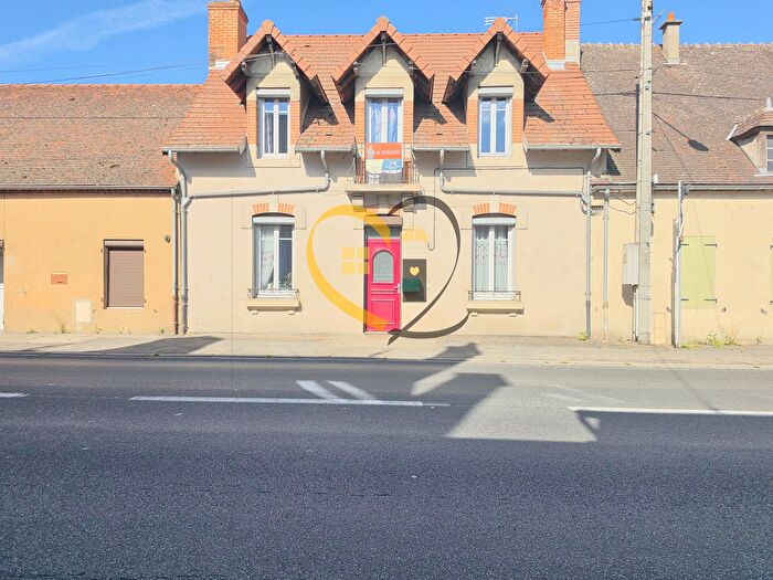 Bessay-sur-Allier - Maison 7 pièces à vendre
