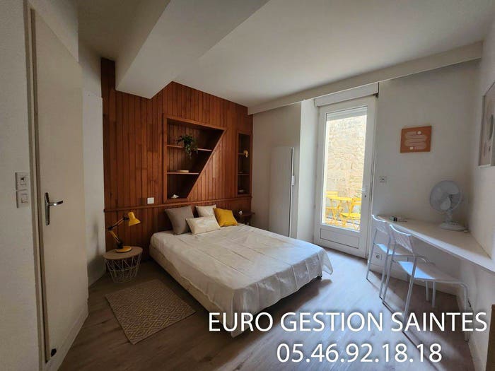 Appartement 1 pièce à louer à Saintes
