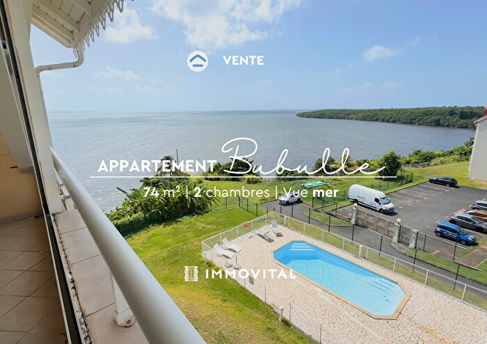 Appartement 3 pièces à vendre - Petit-Bourg