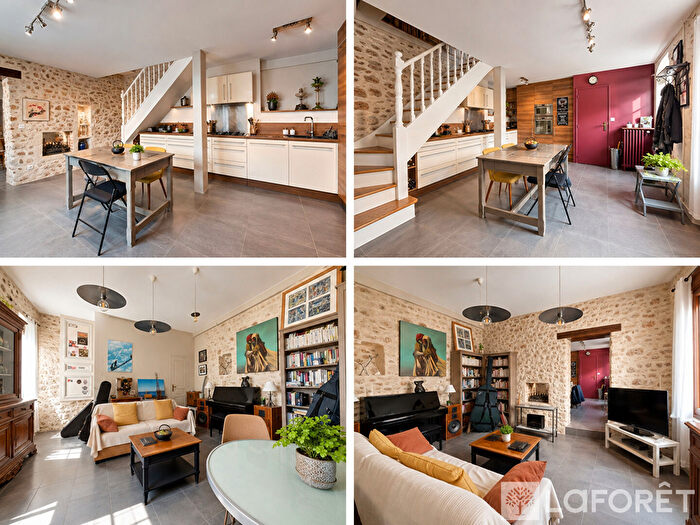 Appartement 5 pièces à vendre - Gif-sur-Yvette, Courcelle, Damiette