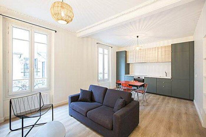 Appartement 2 pièces à louer - Mairie-Ourcq, Pantin
