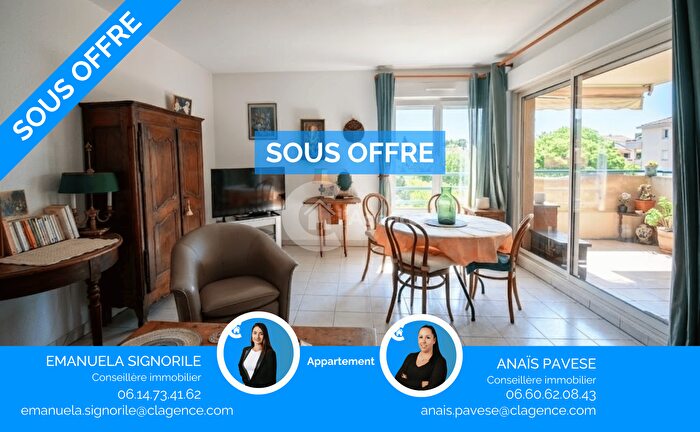 Appartement 3 pièces à vendre à Mouans-Sartoux