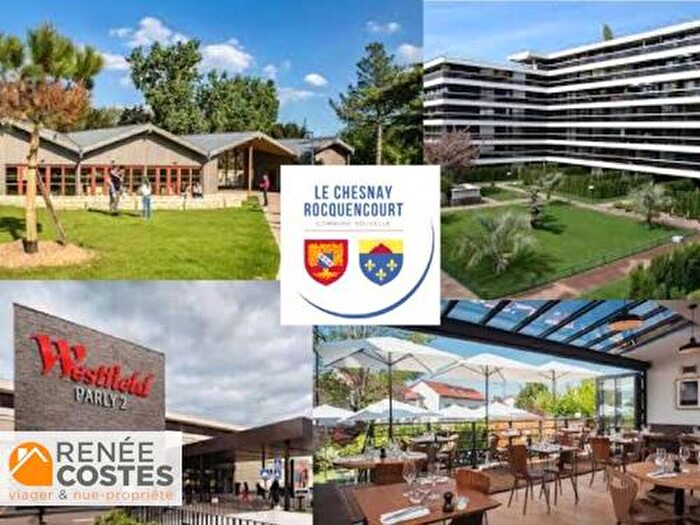 Appartement à vendre - Rocquencourt - 5 pièces - 3 chambres