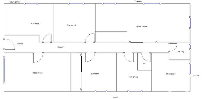 Maisons à vendre et appartements à louer - 3