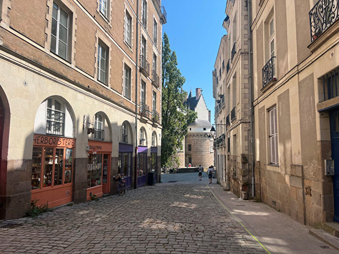 Nantes, Centre-ville - Appartement 1 pièce à vendre
