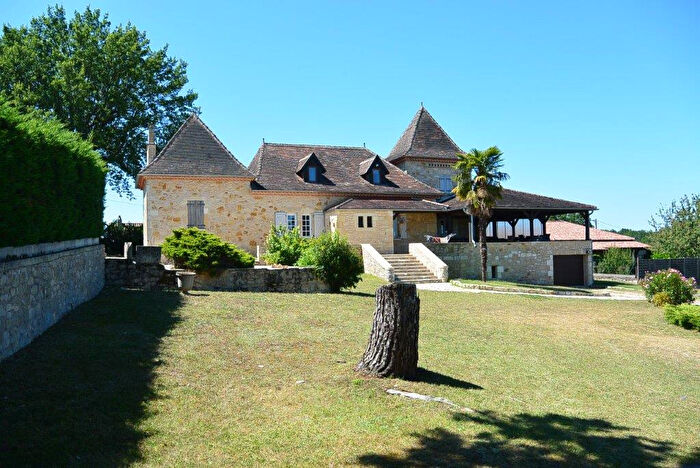 Maison à vendre - Mauroux - 8 pièces - 6 chambres