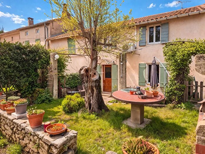 Maison à vendre - Saint-Rémy-de-Provence - 4 pièces - 2 chambres