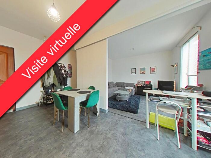 Appartement à louer - Tours, Saint-Symphorien - 2 pièces - 1 chambre