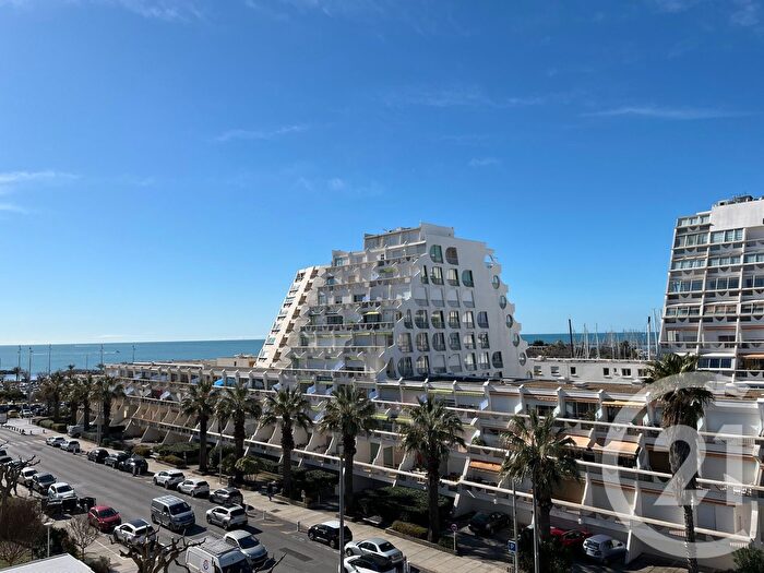 Appartement à vendre - La Grande-Motte, Centre-ville, Port - 1 pièce