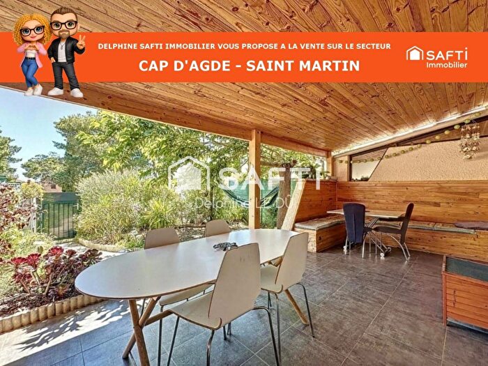 Maison à vendre - Agde, Le Cap dAgde - 5 pièces - 4 chambres