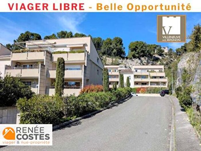 Appartement à vendre - Villeneuve-lès-Avignon, Pasteur, Bellevue - 4 pièces - 3 chambres