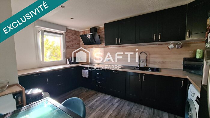 Appartement à vendre - Mondonville - 3 pièces - 2 chambres