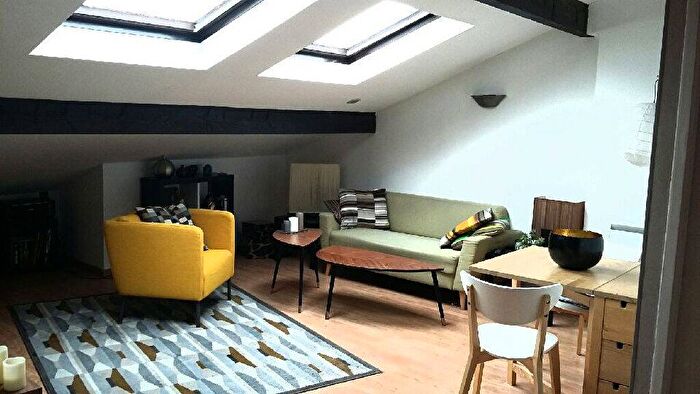 Appartement à louer - Vacquinière-Botanique-Courcelle, Montigny-lès-Metz - 2 pièces - 1 chambre