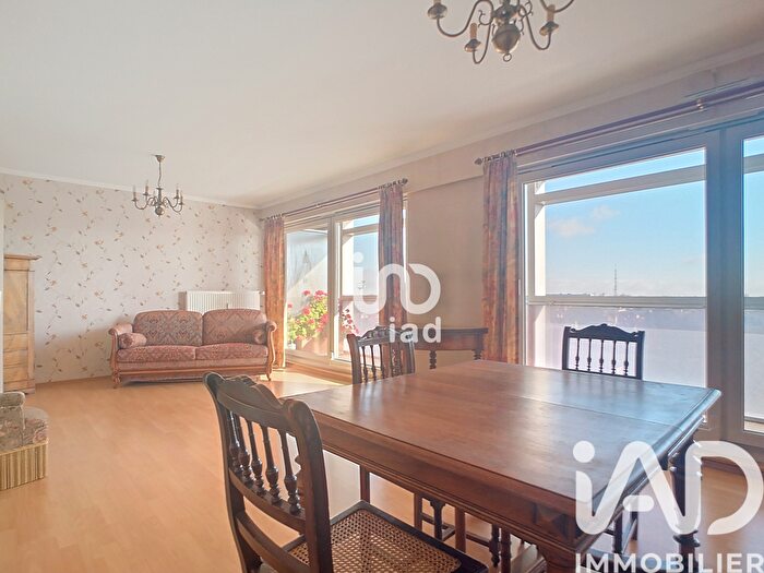 Appartement à vendre - Colmar, Saint-Léon - 3 pièces - 1 chambre