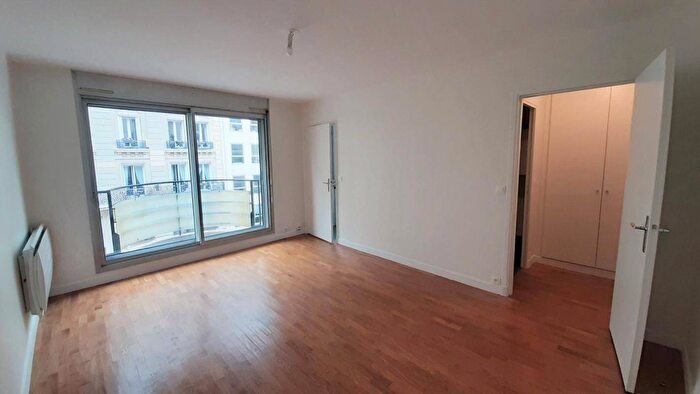 Appartement à louer - Champerret-Berthier, Paris ème - 1 pièce