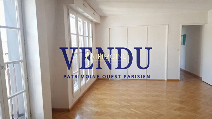 Appartement à vendre - Saint-Germain-en-Laye, Centre-ville, Quartiers forestiers - 3 pièces - 2 chambres