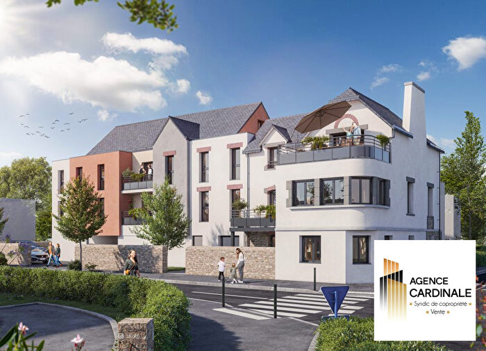 Appartement à vendre - Quiberon, Port Haliguen, Aérodrome, Conguel, Kermovan, Saint-Julien - 3 pièces - 2 chambres