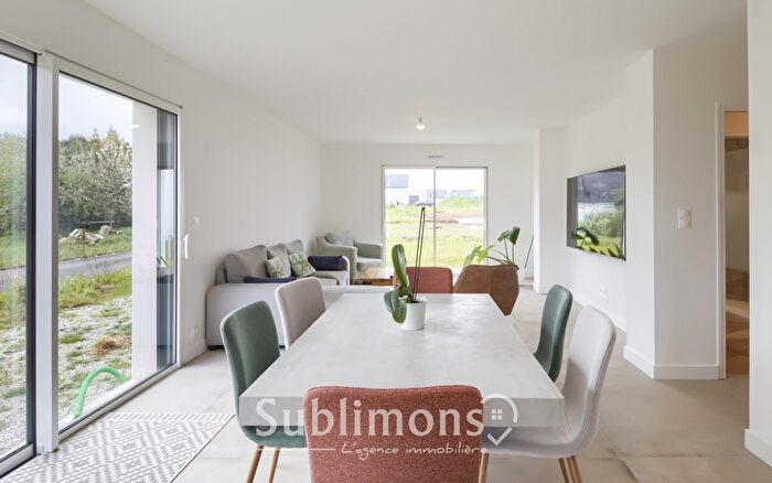 Maison à vendre - Merlevenez - 5 pièces - 3 chambres