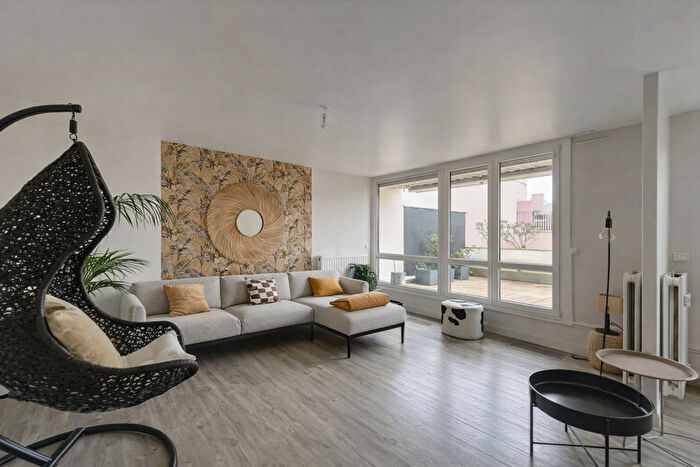 Appartement à louer - Quetigny - 3 pièces - 2 chambres