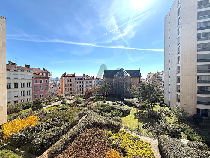 Appartement à vendre - Lyon e , Croix Rousse Est - 3 pièces - 2 chambres